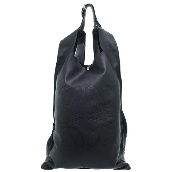 Loewe | Bags | Loewe Shopper Backpack Black | Poshmark